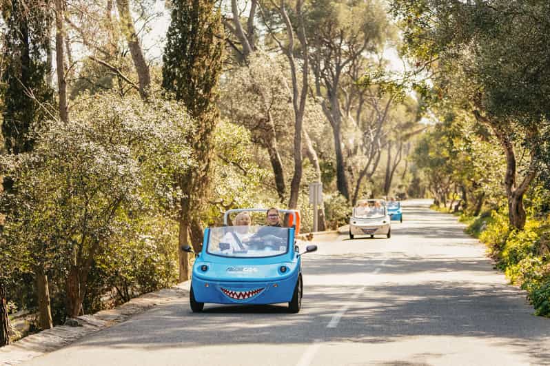From Nice: 2-Hour Scenic Drive by 3-Wheel Vehicle | GetYourGuide