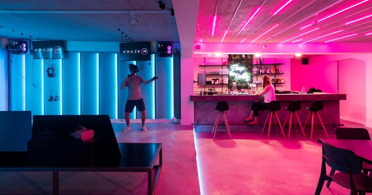 Den Haag: VR Escape Room voor 2 - 4 personen | GetYourGuide