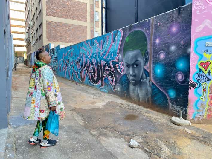 Colours of Johannesburg: A Graffiti & Street Art Tour | GetYourGuide