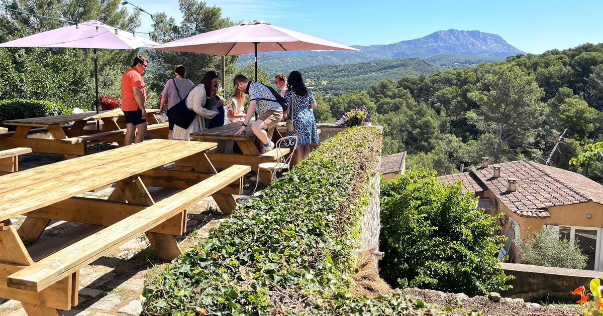 Vanuit Marseille: Aix en Provence Wijn en Kaas Tour | GetYourGuide