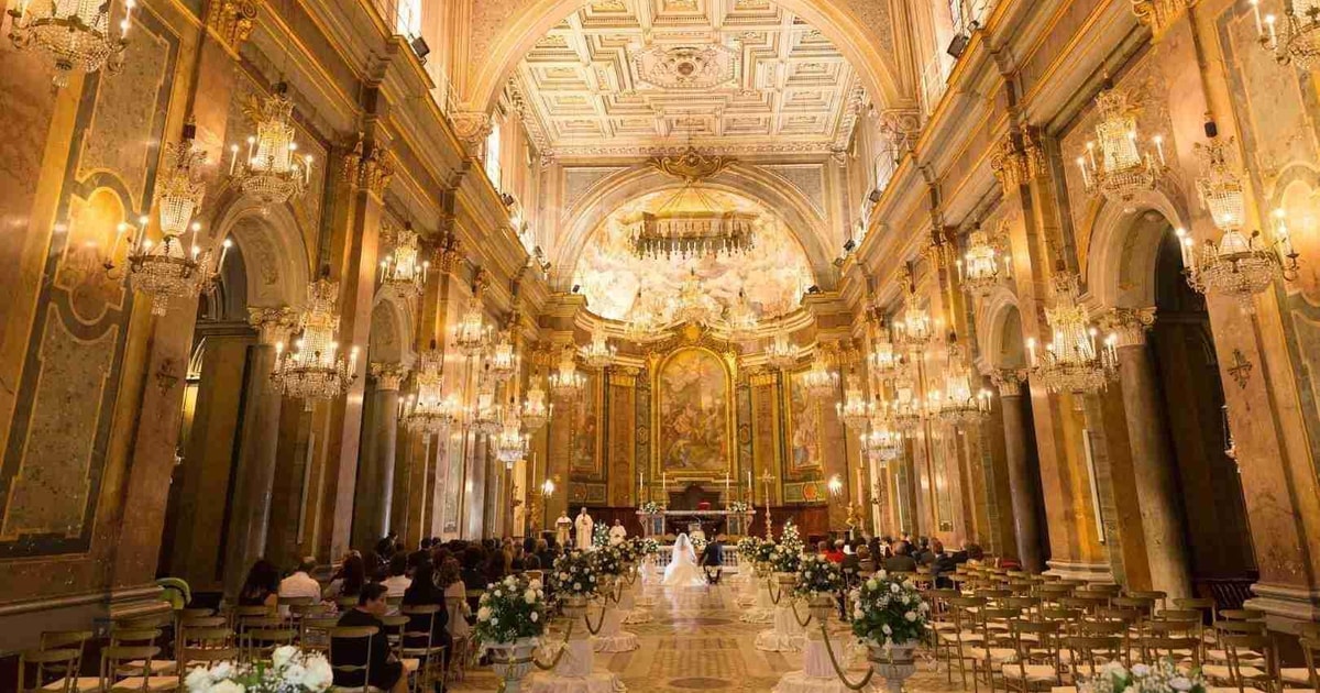 Rome: Romantic Tour of Wedding Churches with Guide | GetYourGuide