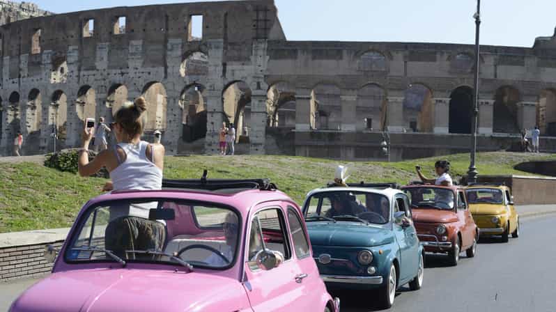 Visite touristique privée de Rome en voiture ancienne | GetYourGuide