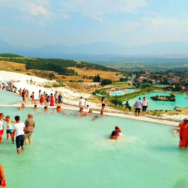 Antalya: Pamukkale and Hierapolis Day Trip with Lunch | GetYourGuide