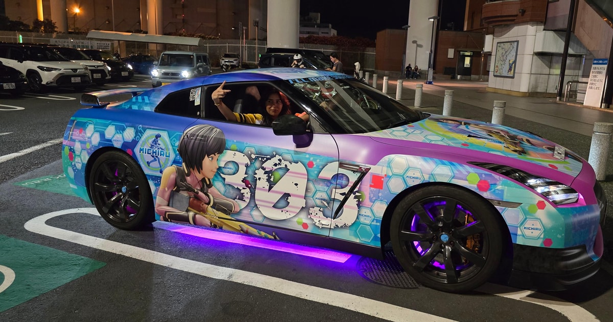 Tokio: Daikoku JDM Car Meet-up Tour con GT-R35 600cv | GetYourGuide