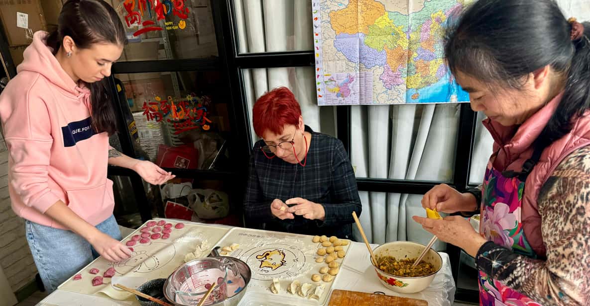 Shanghai-Cocinar Dumpling&Gustar Comida Local-Tip Basado en w/Vegan ...