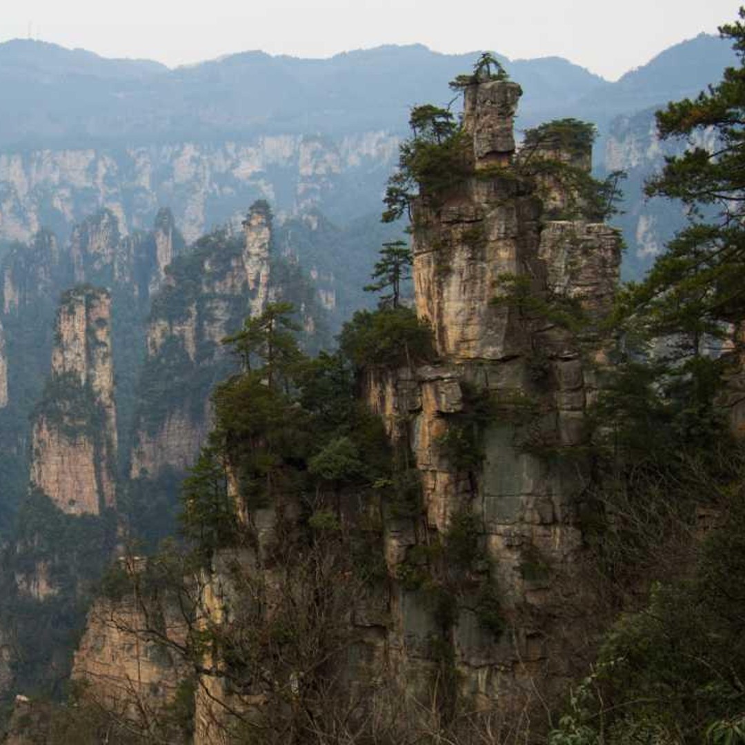 Parque Florestal Nacional da Montanha Tianmen | GetYourGuide