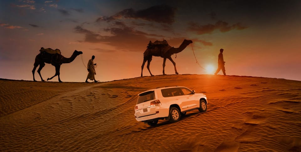 The Ultimate Abu Dhabi Desert Safari Experience | GetYourGuide