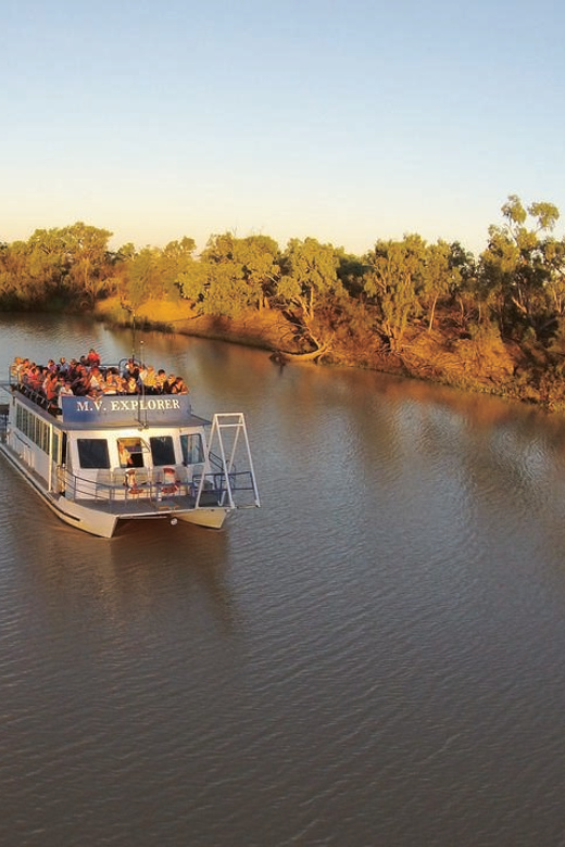 Longreach: Drover's Sunset Cruise & Outback Dinner & Show | GetYourGuide