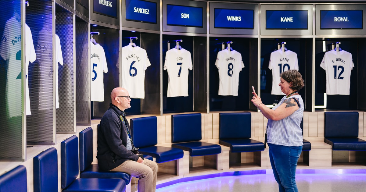 London: Tottenham Hotspur Stadium Tour | GetYourGuide