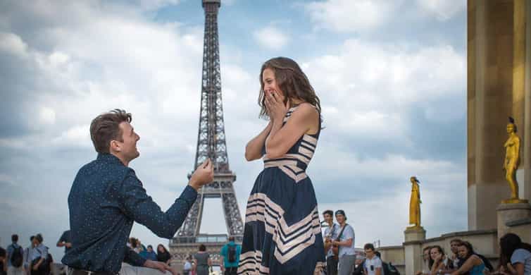 Parisian Proposal Perfection. Photography/Reels & Planning | GetYourGuide
