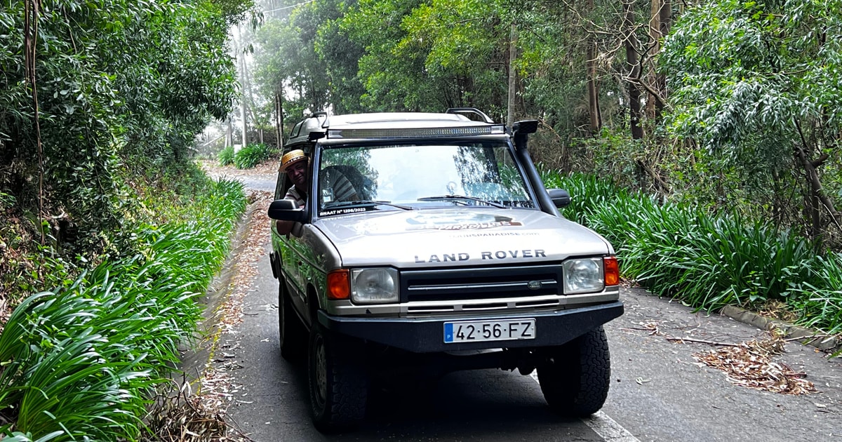 Madeira surprise tour 4x4 | GetYourGuide