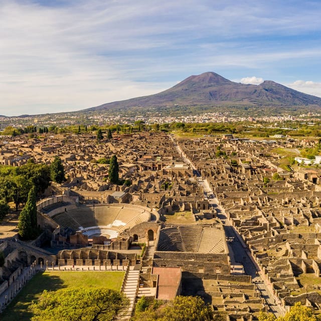 From Naples: Guided Pompei & Mount Vesuvius with Pizza Lunch | GetYourGuide