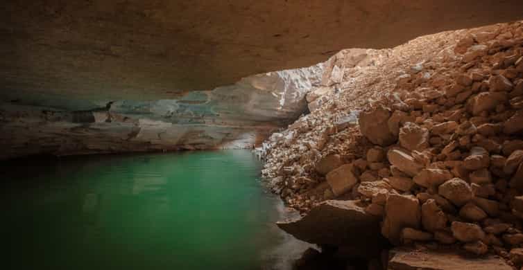 From Riyadh: Heet Cave & Red Sand dunes | GetYourGuide