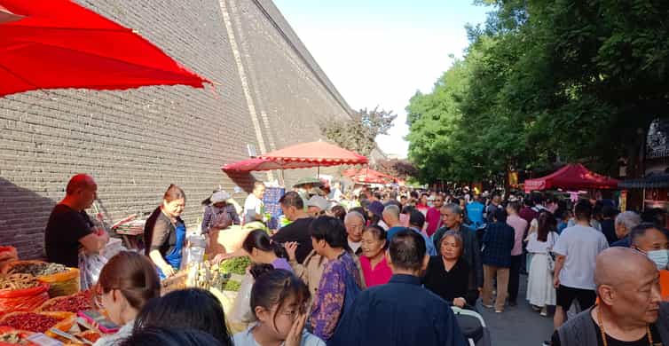 Xian Market by City Wall & Terracotta Warriors Day Tour | GetYourGuide
