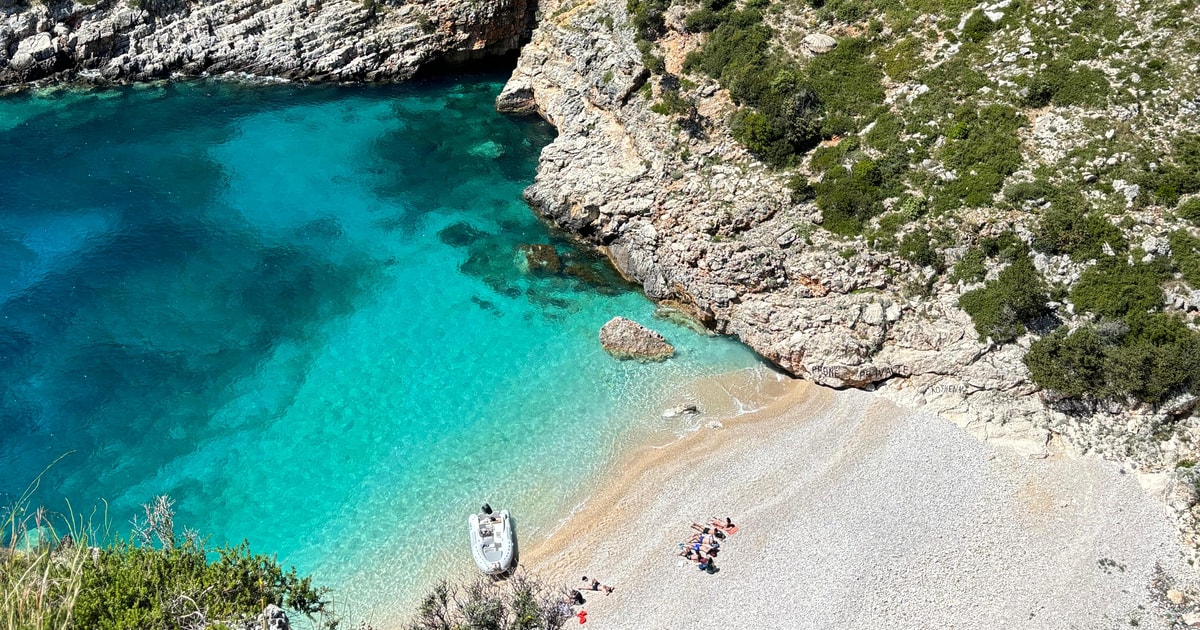 Vlorë: Sazan Island,Haxhi Ali Cave,Dafina Bay SpeedBoat Tour | GetYourGuide