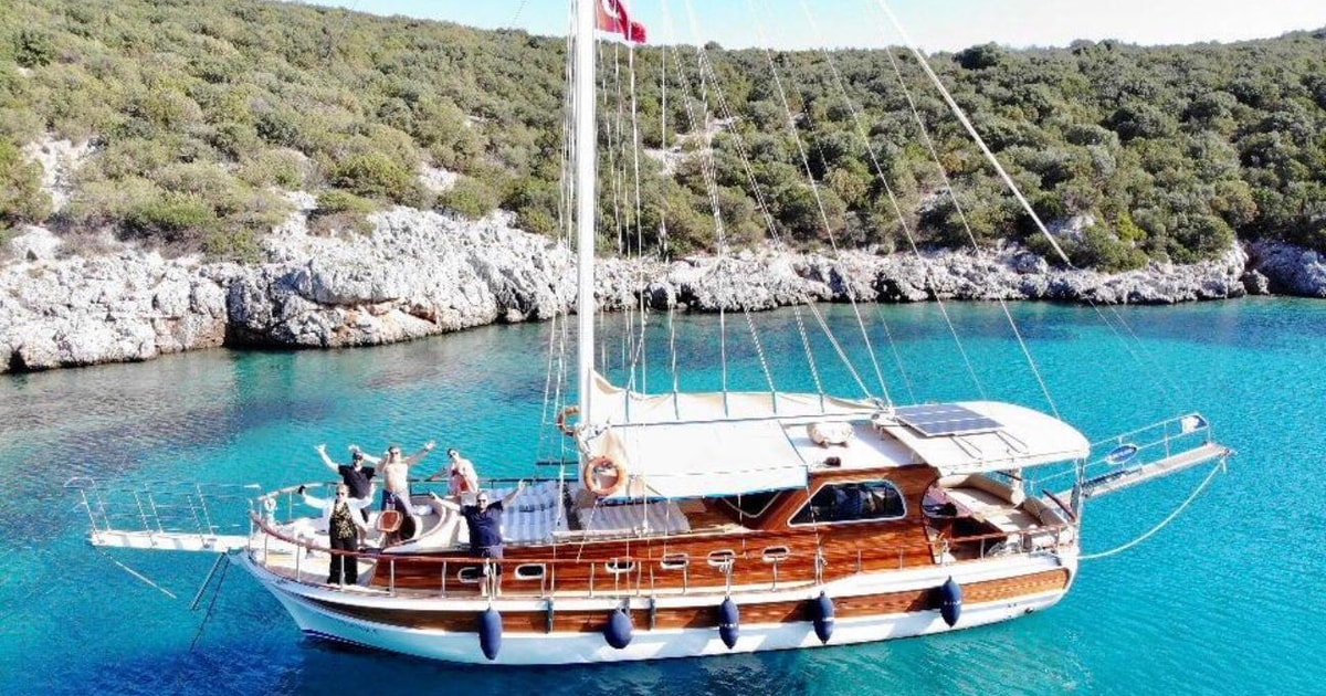 Bodrum: Private Gulet Tour with Lunch | GetYourGuide