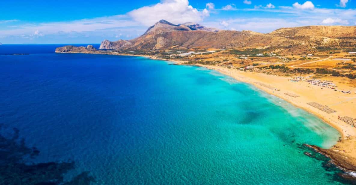 Chania: Falassarna beach with transfer | GetYourGuide