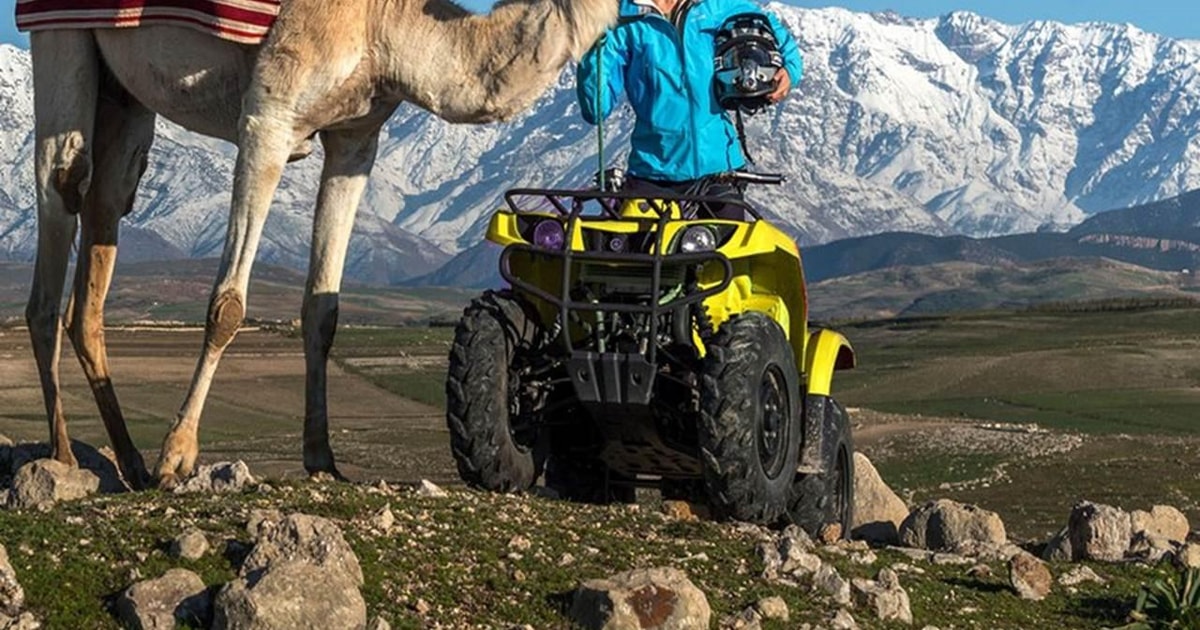 Agafay Desert Camel Ride & Quad Bike Ride | GetYourGuide