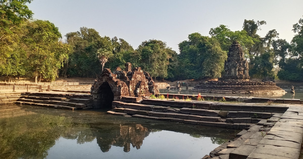 Siem Reap: Preah Khan, Ta Som, and Neak Pean Private Tour | GetYourGuide