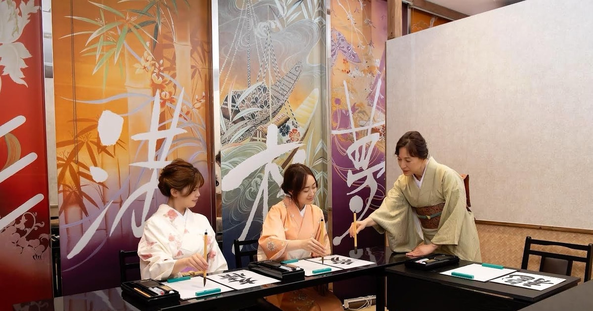 Nara: Japanische Kalligraphie | GetYourGuide