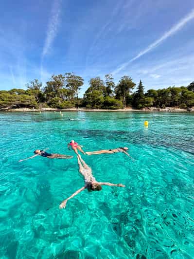 Nice: Lerins Islands Boat Tour with Snorkeling | GetYourGuide