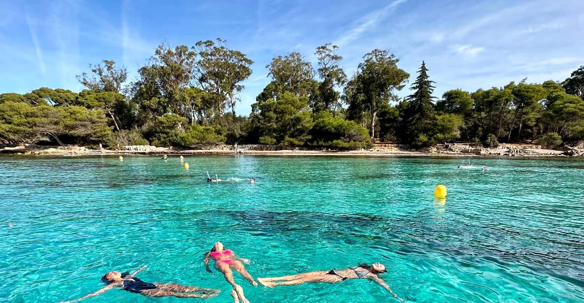 Nice: Lerins Islands Boat Tour with Snorkeling | GetYourGuide