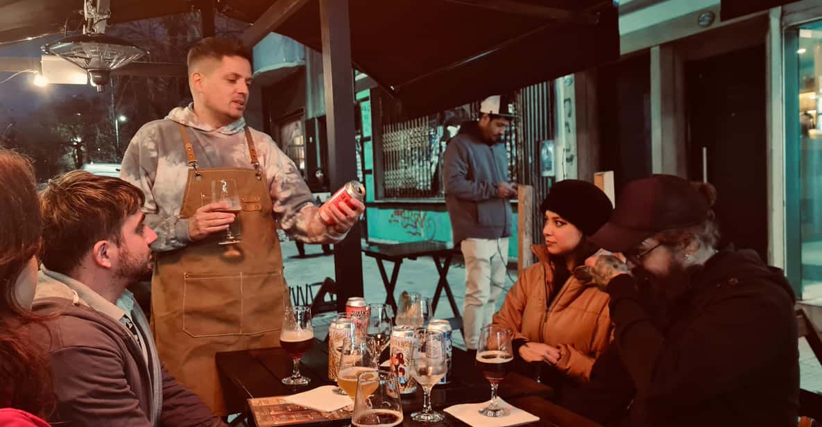 Buenos Aires: Palermo Guided Craft Beer Tour with Snacks | GetYourGuide