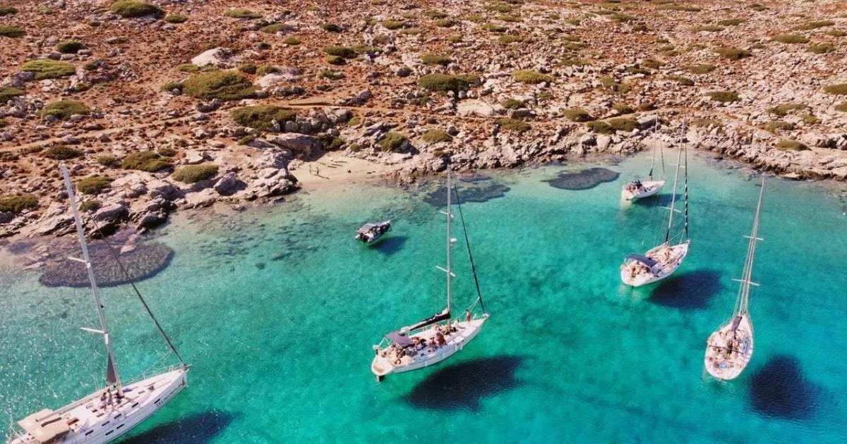 Day Cruise to Dia island from Heraklion/ Hersonissos port | GetYourGuide