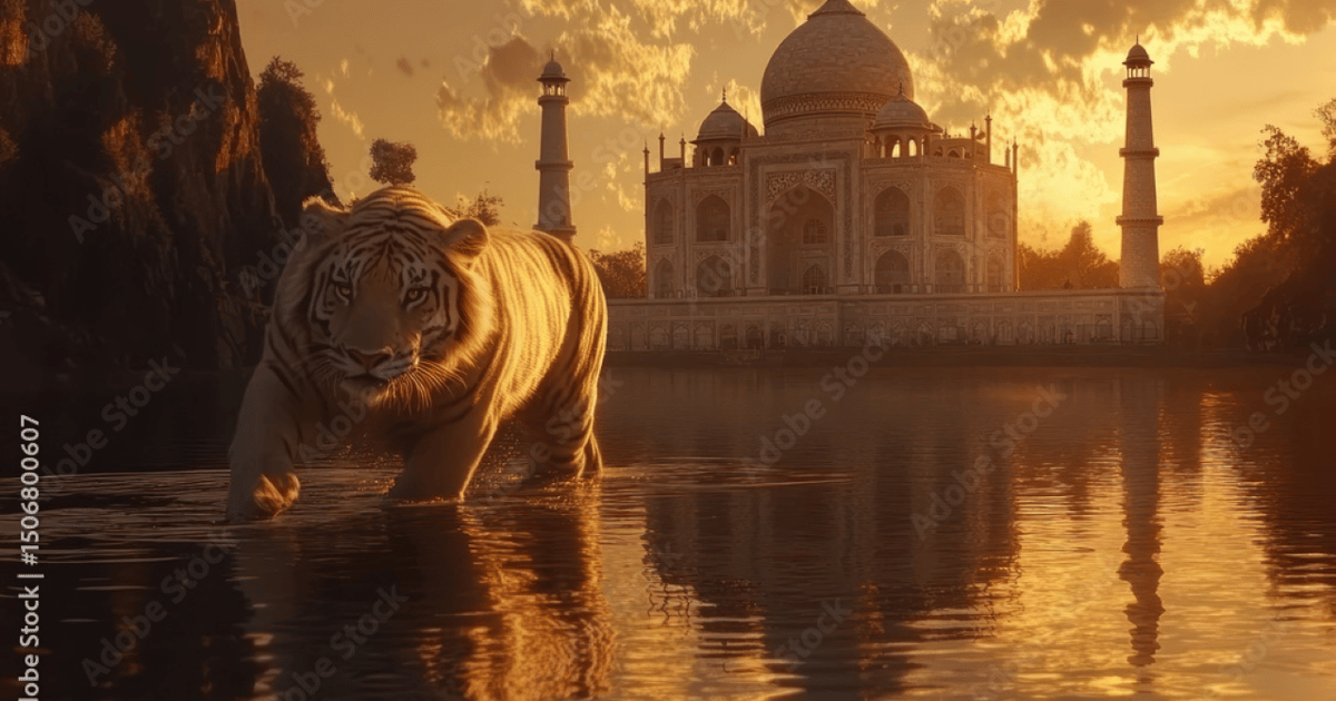 Da Mumbai: tour di 7 giorni al Triangolo d'Oro e safari delle tigri ...