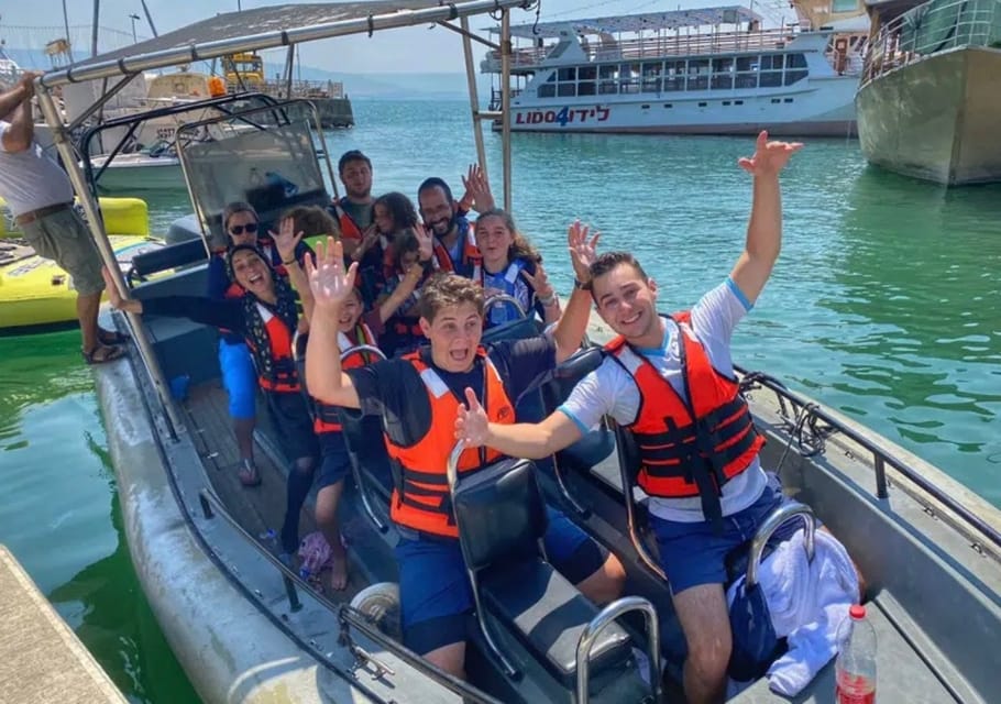 Tel Aviv: Tornado High Speed Thrill Boat Ride from Jaffa | GetYourGuide