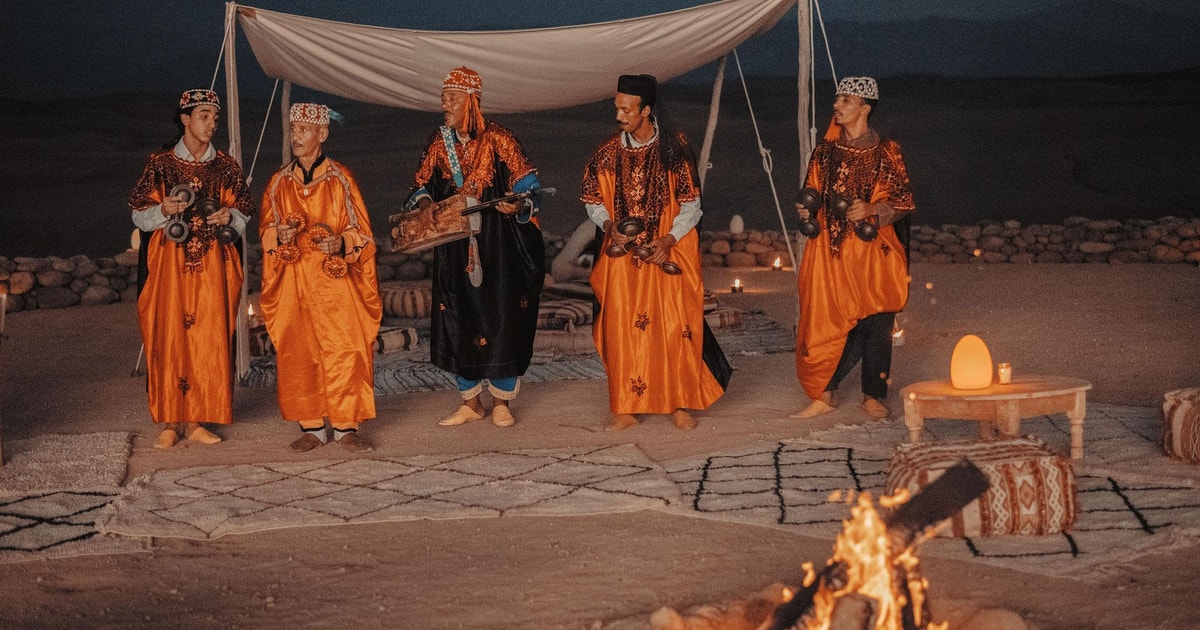 Marrakech: Agafay Desert, Camel Ride, and Berber Dinner | GetYourGuide