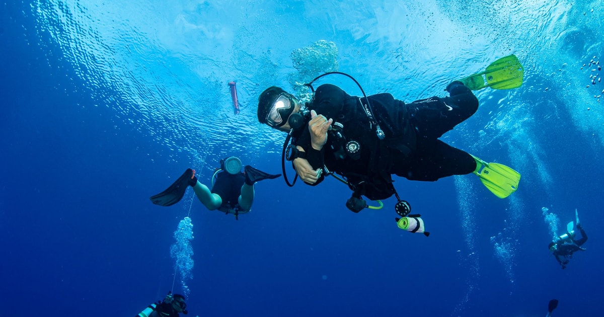 Bantayan Island: Fun Dive Scuba Adventure | GetYourGuide