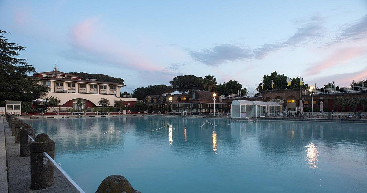 Da Roma: sorgenti termali, pranzo in fattoria e escursione in paese ...