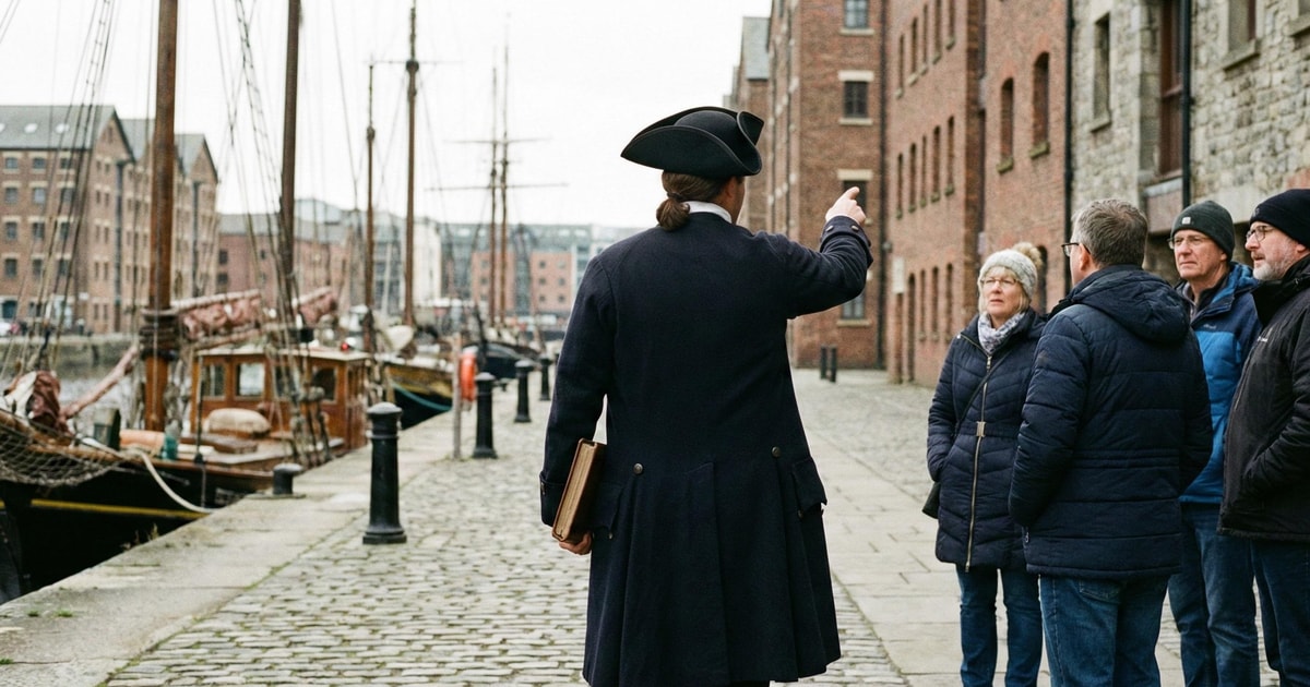 Bristol: Pirates, Power and Graffiti Guided Tour | GetYourGuide
