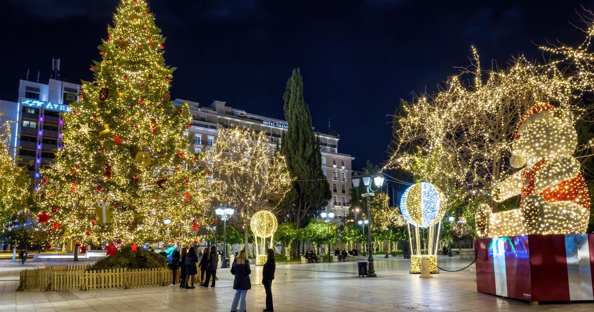 Grand Balkan Christmas Tour: 12-Day From Athens, Greece | GetYourGuide