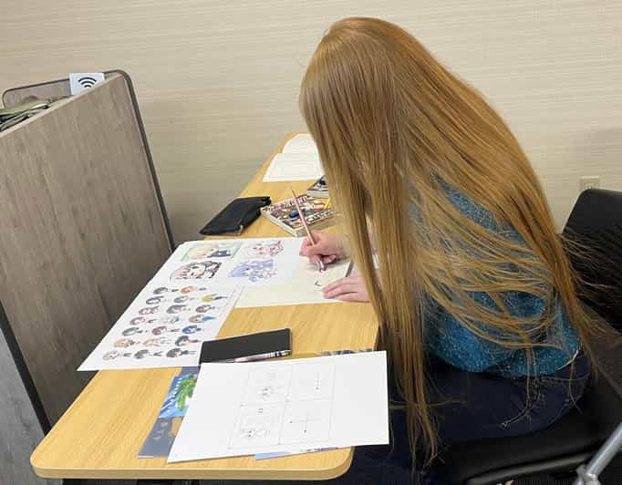 Manga lesson by acitive pro-Manga artists (Tokyo/Shibuya) | GetYourGuide