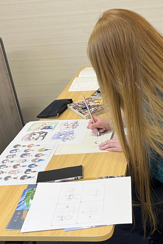 Manga lesson by acitive pro-Manga artists (Tokyo/Ikebukuro) | GetYourGuide