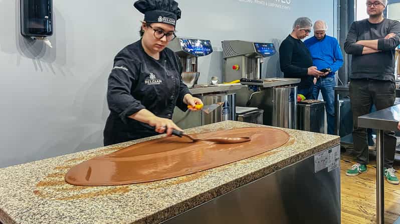 Brussels: Belgian Chocolate Making Workshop with Tastings | GetYourGuide