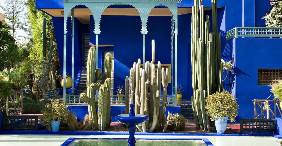 Marrakech: Majorel Garden, Camel ride in Palmerai, City trip | GetYourGuide