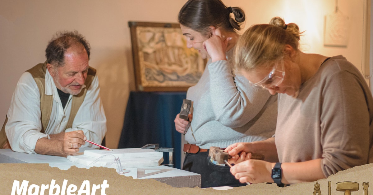 Marble Carving Workshop: Create Your own Symbol of Strength | GetYourGuide