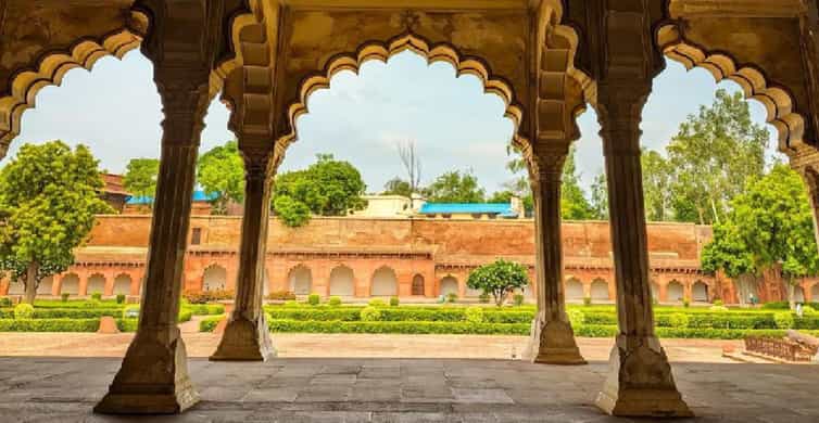 Skip-The-Line Taj Mahal Entry Ticket with Optional Add-ons | GetYourGuide