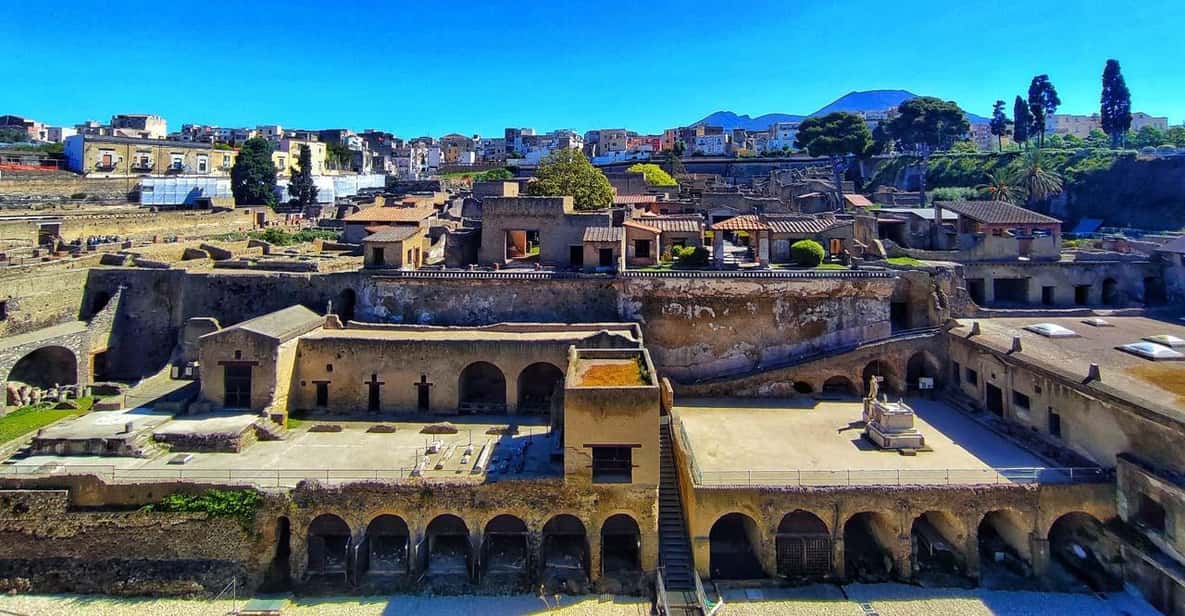 Herculanum avec un guide archéologique et un billet d'entrée | GetYourGuide