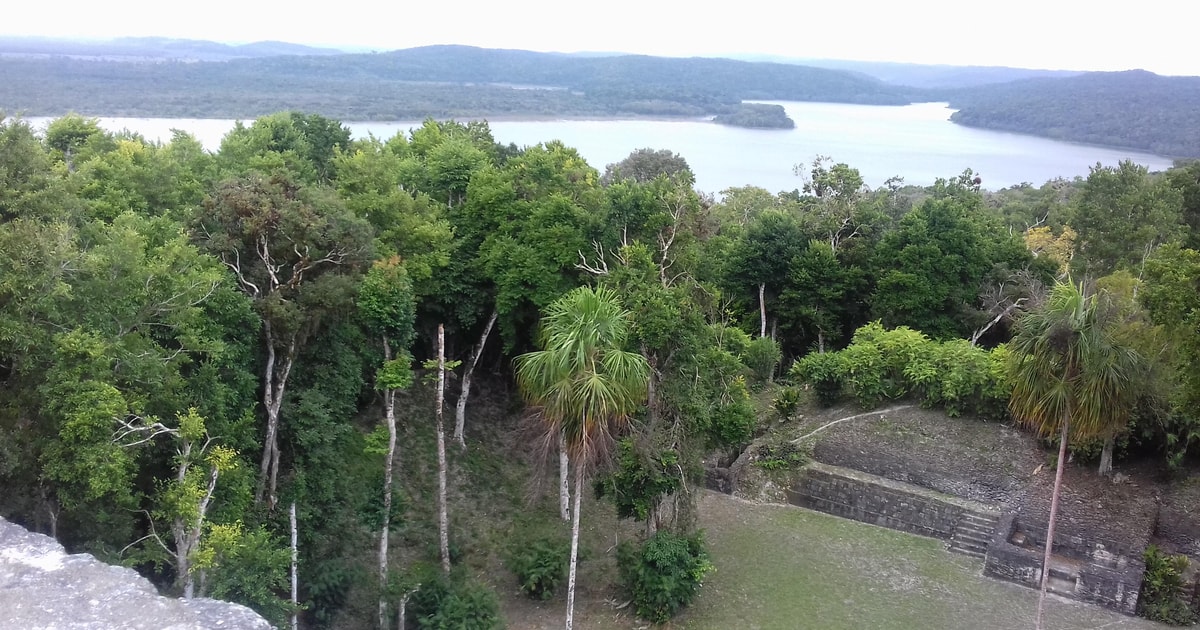 From Flores: Yaxha Ruins Guided Tour | GetYourGuide