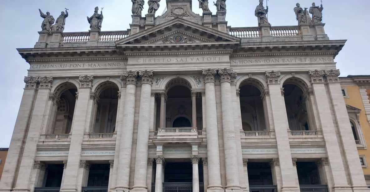 Saint John in Lateran: Basilica, Baptistery and Holy Ladder | GetYourGuide