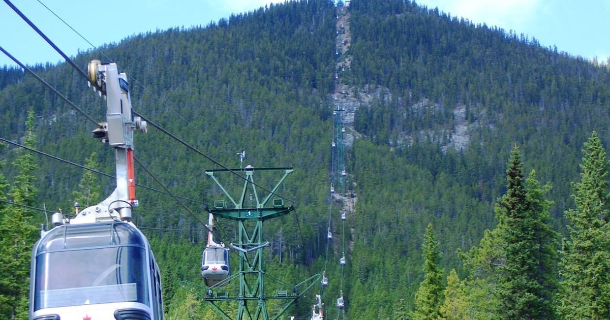 Banff: funivia, sorgenti termali, cascate Bow e tour dei tre laghi ...