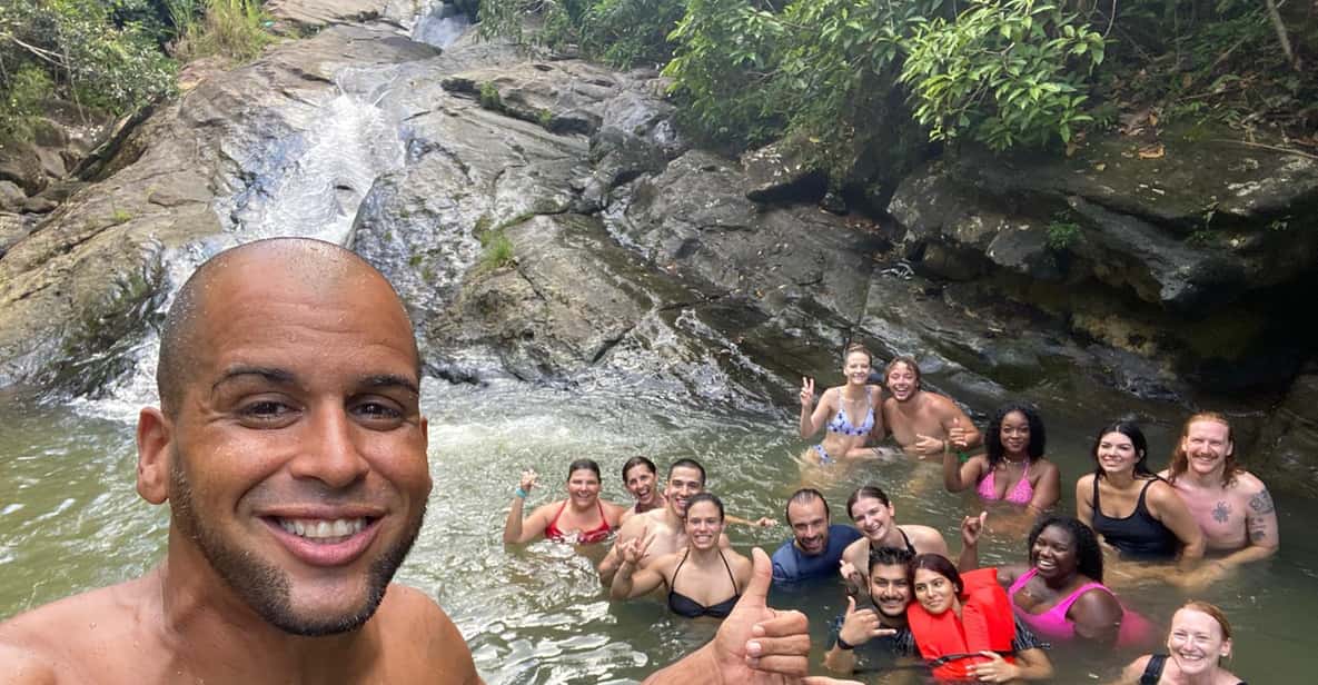 EL YUNQUE & BEACH TOUR: Escorrega, cascata, comida e fotos | GetYourGuide