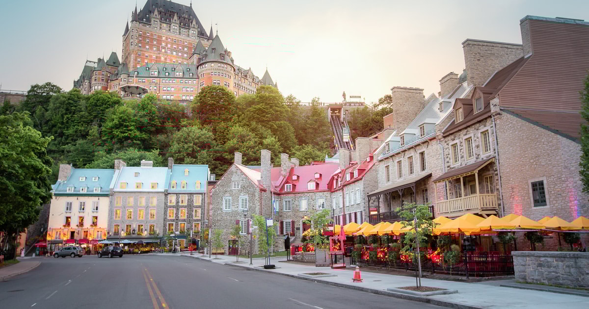 Das Beste von Quebec City: Panoramabustour mit ortskundigem Guide ...