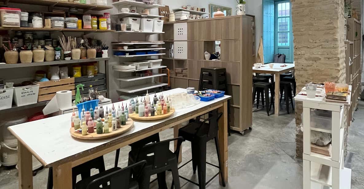Seville: Ceramic Tile Workshop in Triana | GetYourGuide