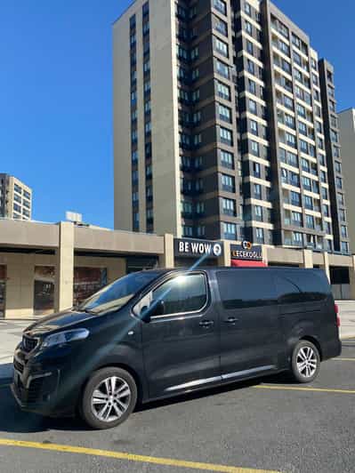 Istanbul: Minivan Transfer from Istanbul IST Airport | GetYourGuide