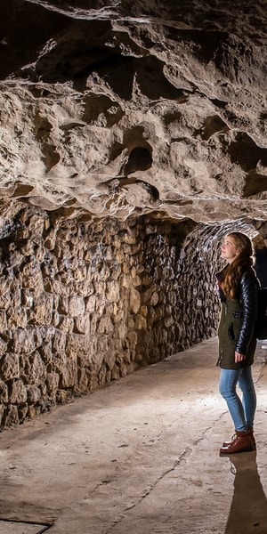 Budapest: Buda Castle Cave Tour | GetYourGuide